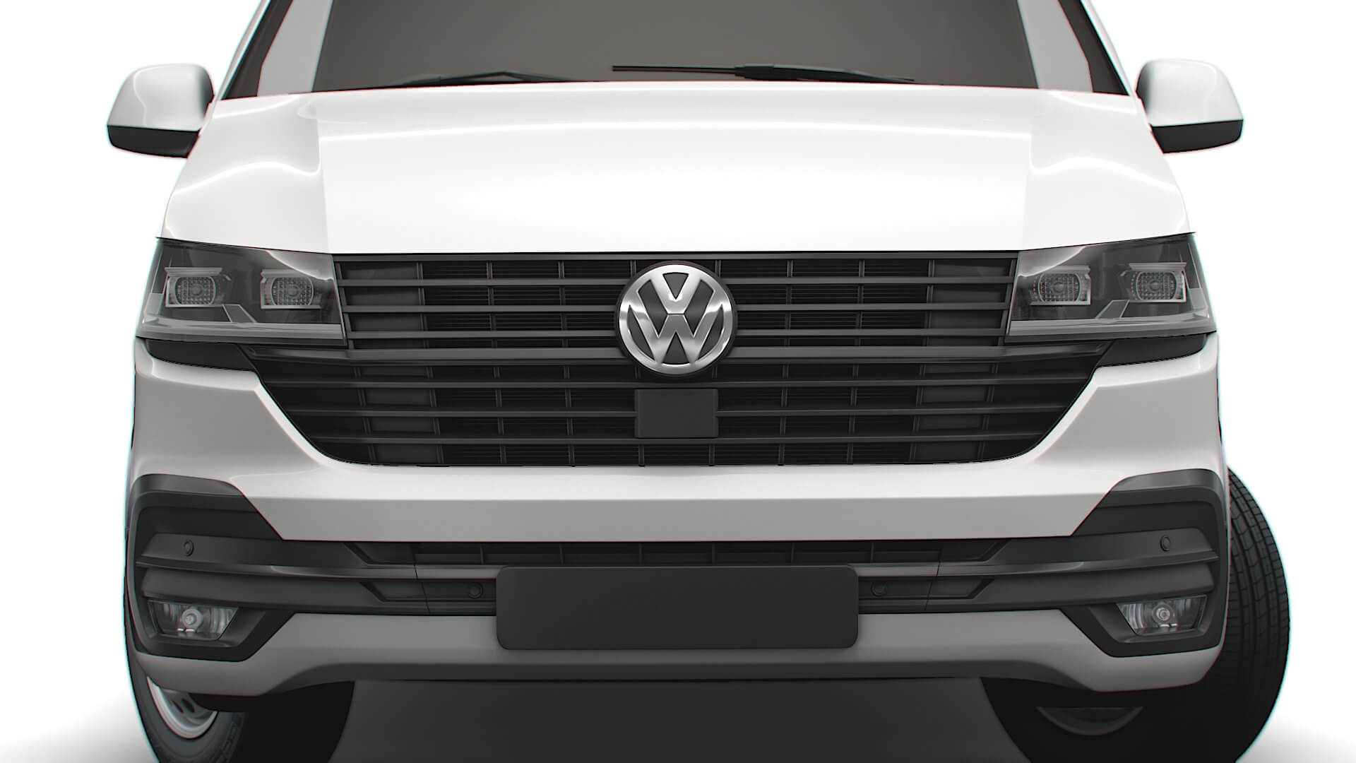 Transporter T6.1 SWB Startline UK-spec 3D Model by Creator 3D