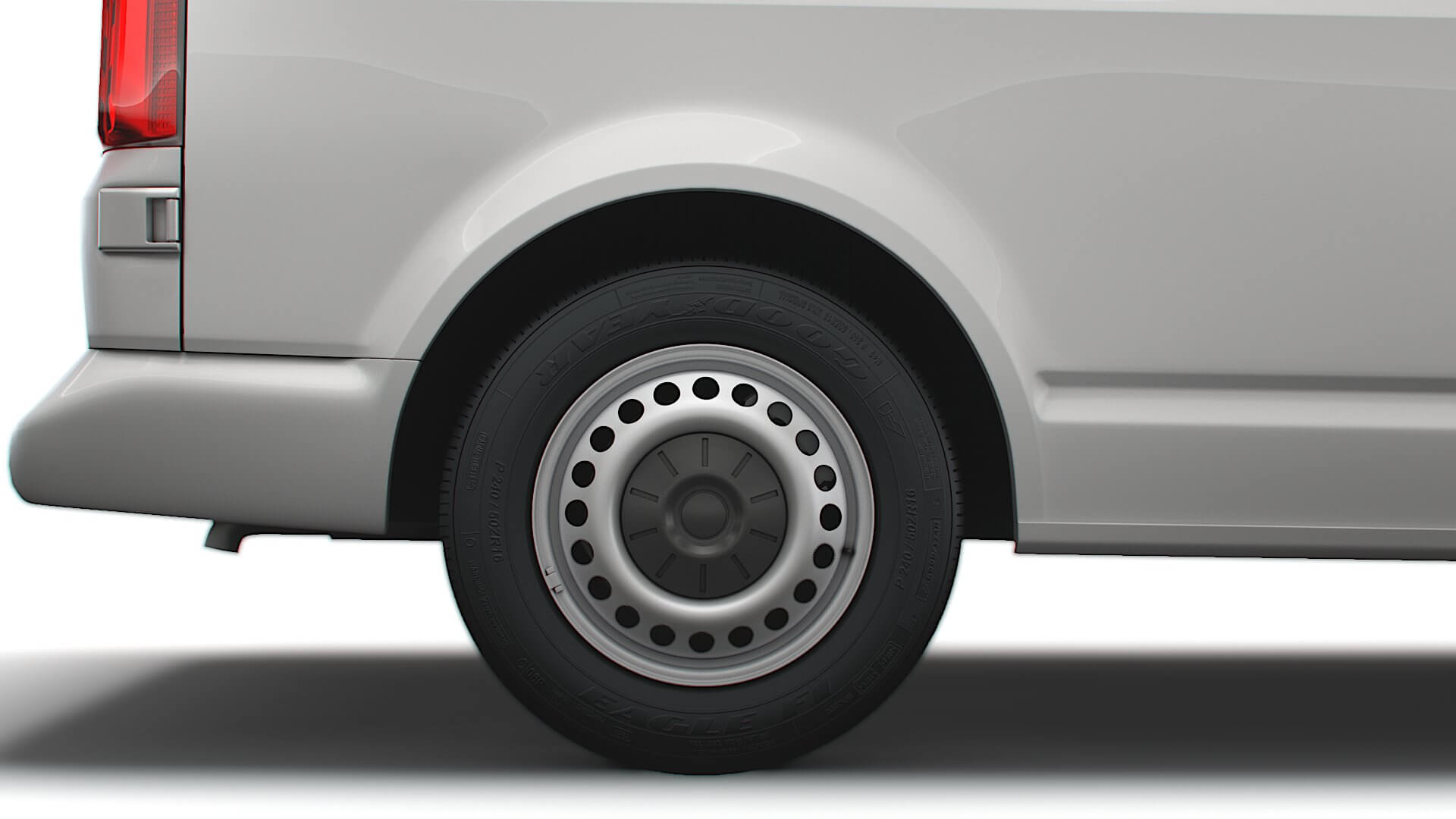 Transporter T6.1 SWB Startline UK-spec 3D Model by Creator 3D