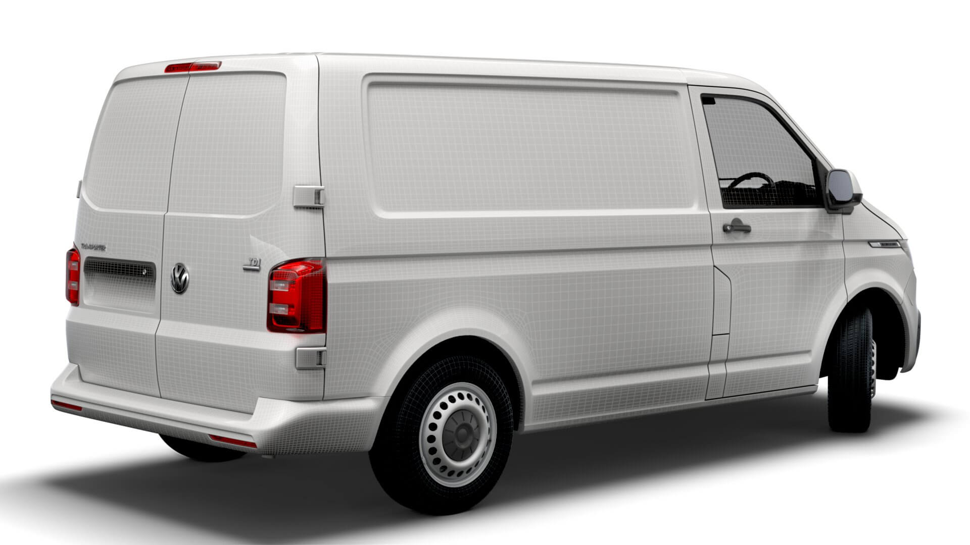 Transporter T6.1 SWB Startline UK-spec 3D Model by Creator 3D