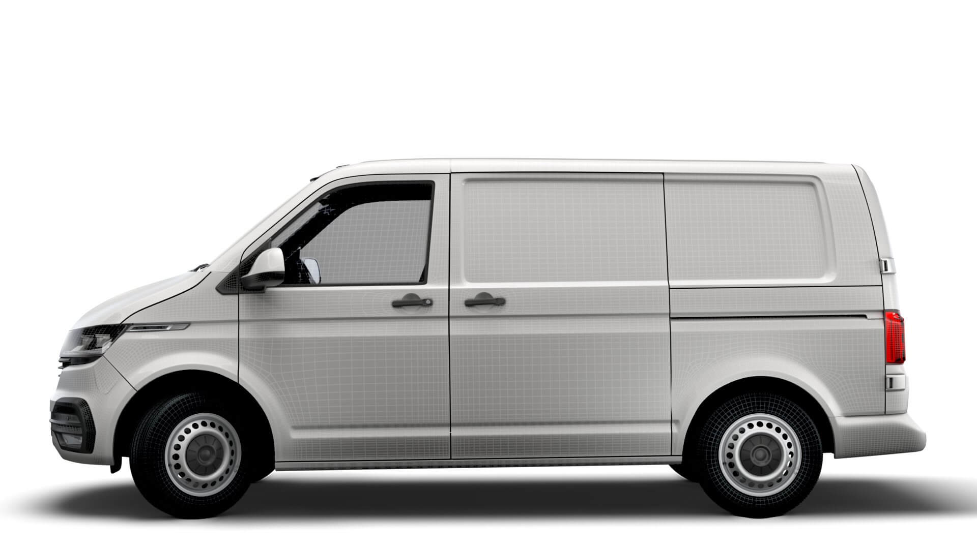 Transporter T6.1 SWB Startline UK-spec 3D Model by Creator 3D