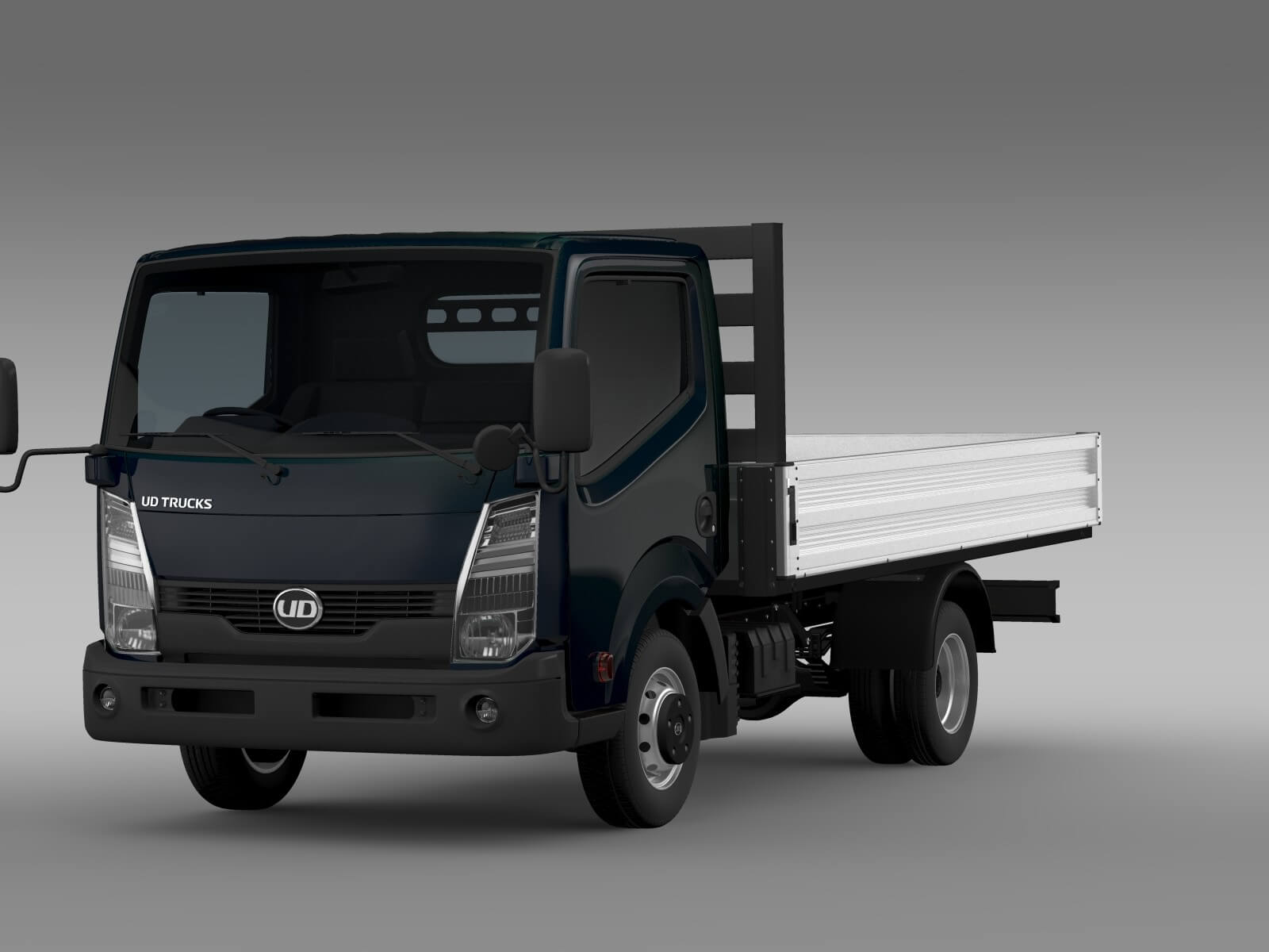 UD Condor Light Tipper 2015 - 3D Model by Creator 3D