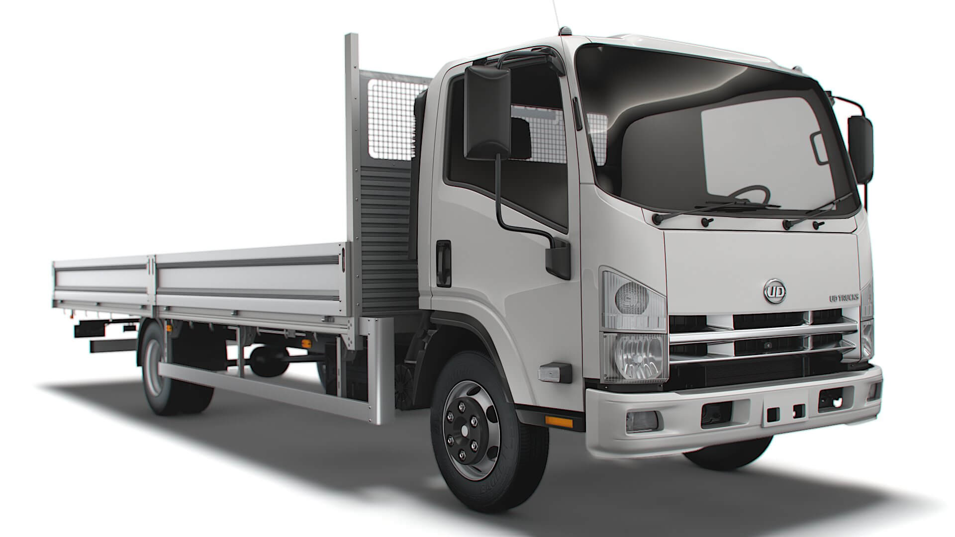 UD Truck Condor Rigid Body Truck 2021 - 3D Model by Creator 3D