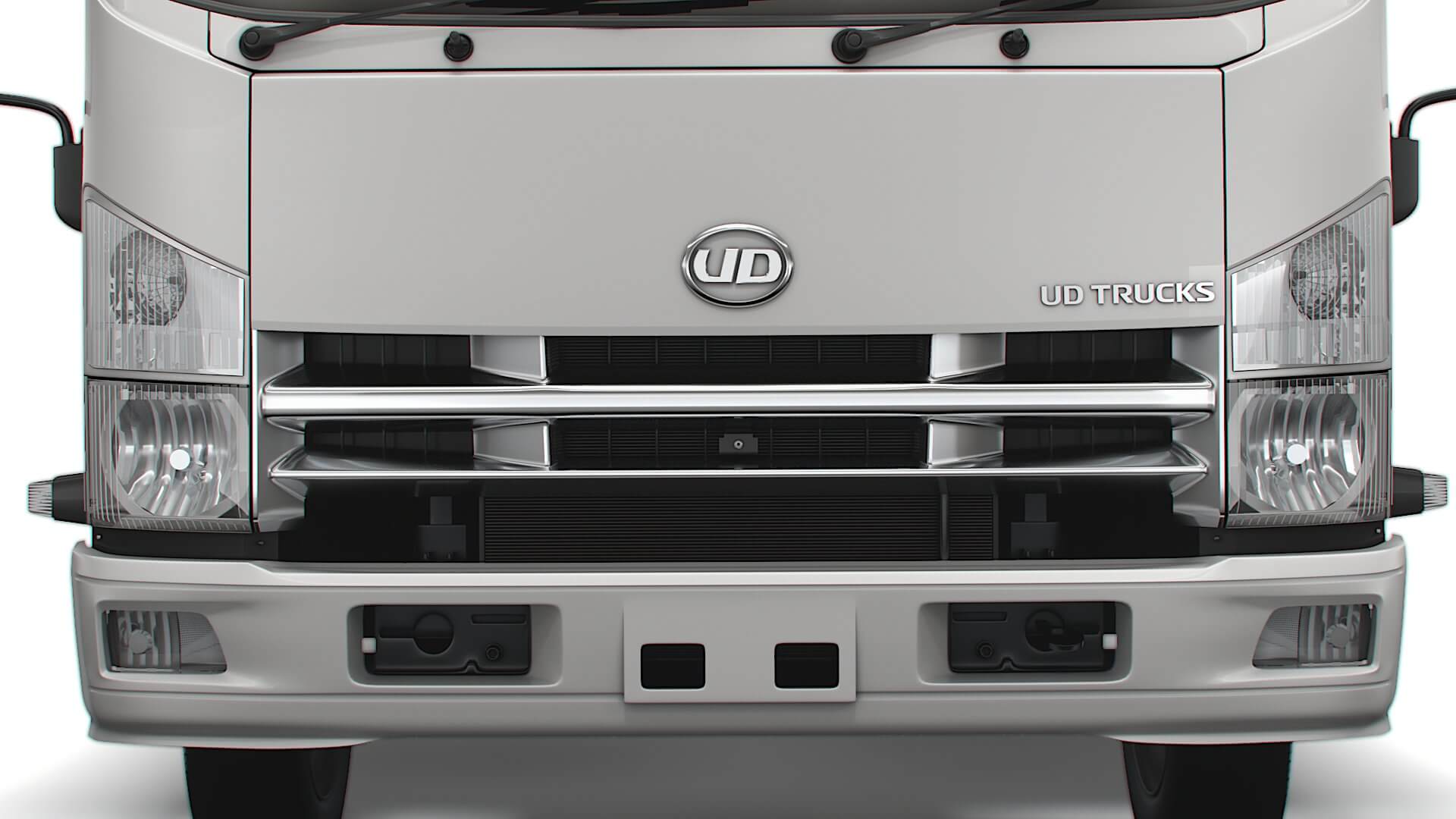 UD Truck Condor Rigid Body Truck 2021 - 3D Model by Creator 3D