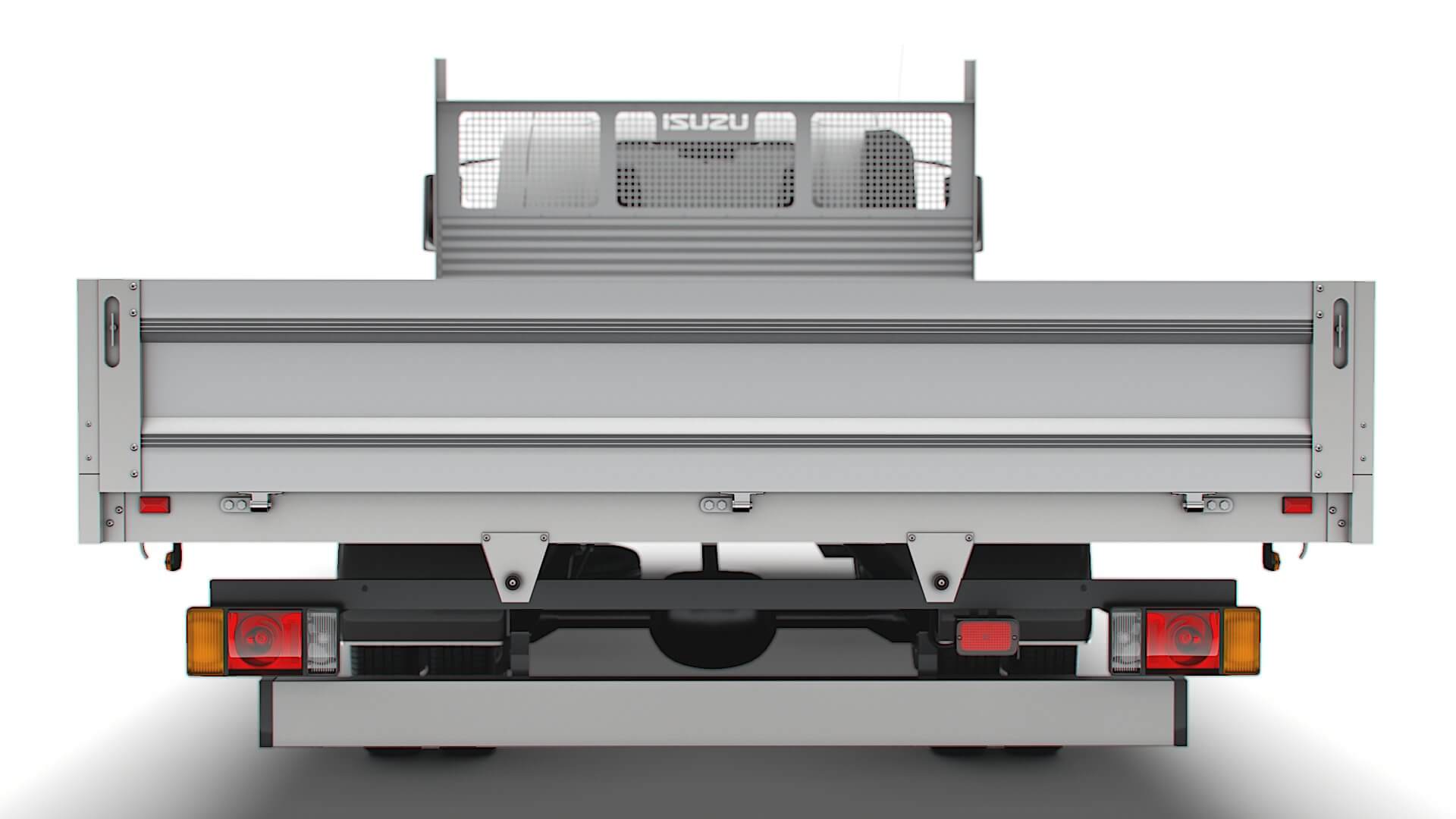 UD Truck Condor Rigid Body Truck 2021 - 3D Model by Creator 3D