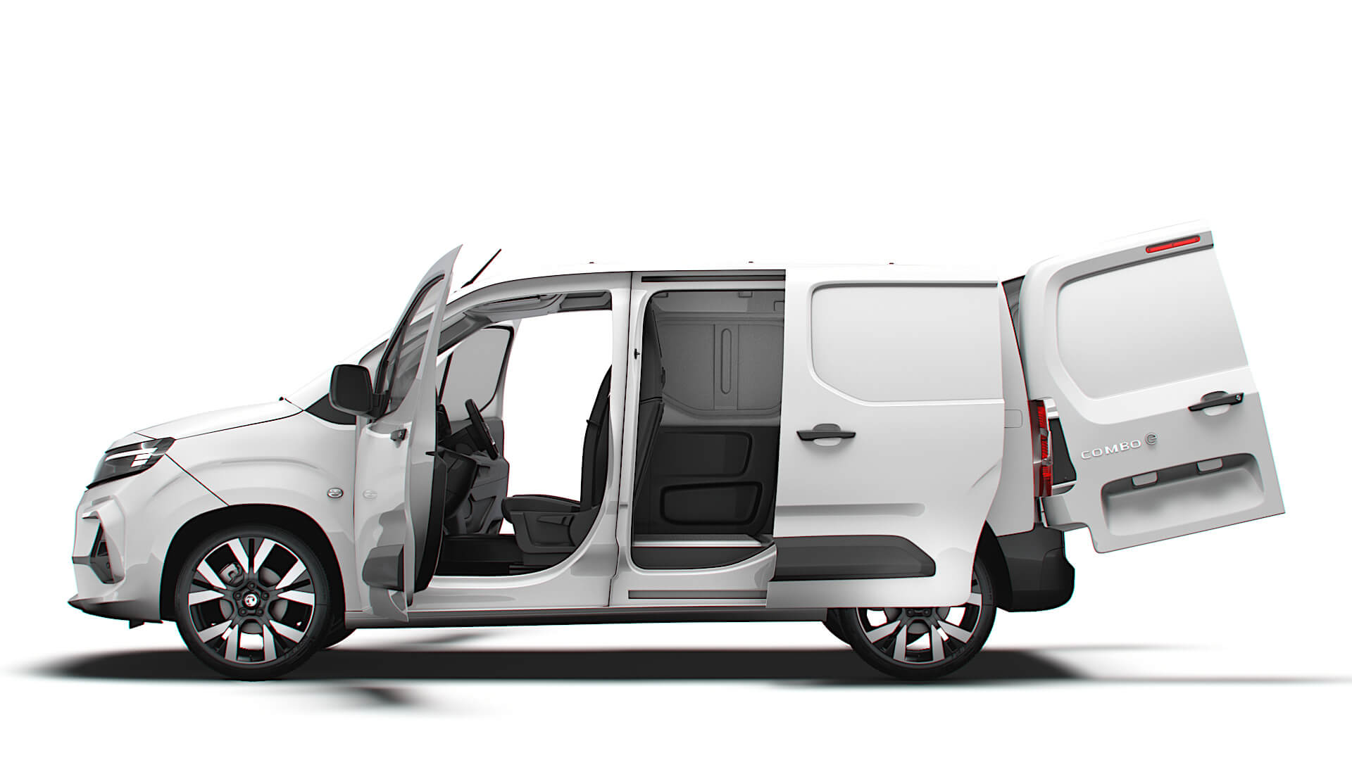 Vauxhall Combo E SWB Van Hqinterior 2024 - 3D Model by Creator 3D