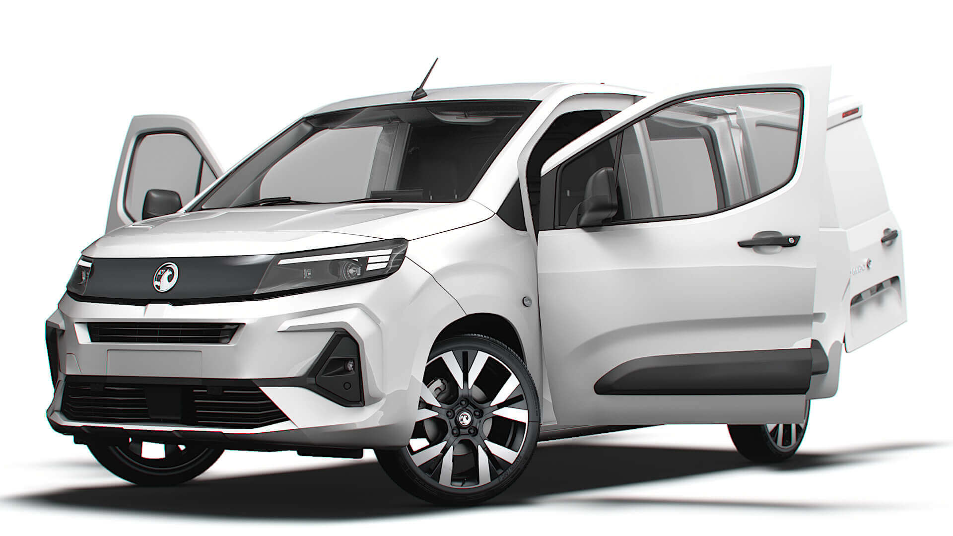 Vauxhall Combo E SWB Van Hqinterior 2024 - 3D Model by Creator 3D