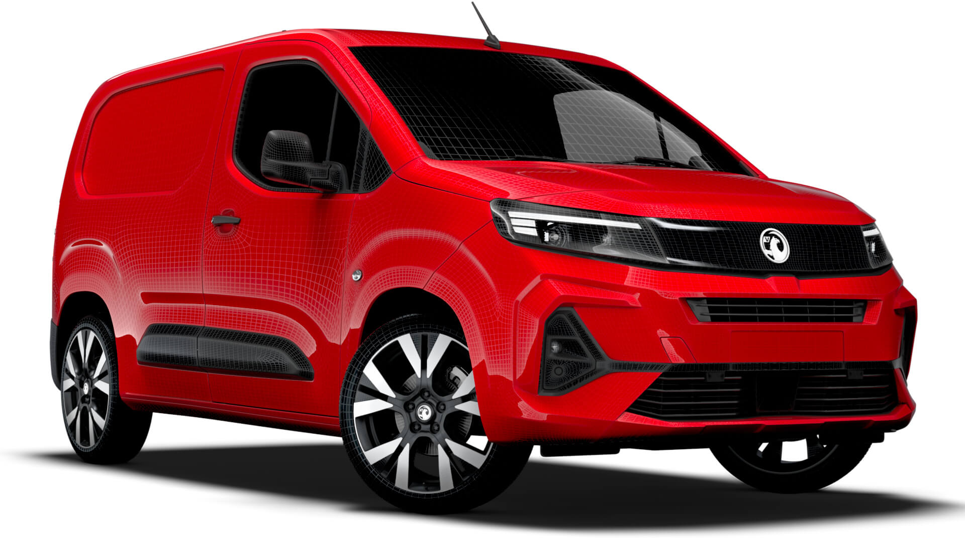 Vauxhall Combo E Van SWB 2024 - 3D Model by Creator 3D