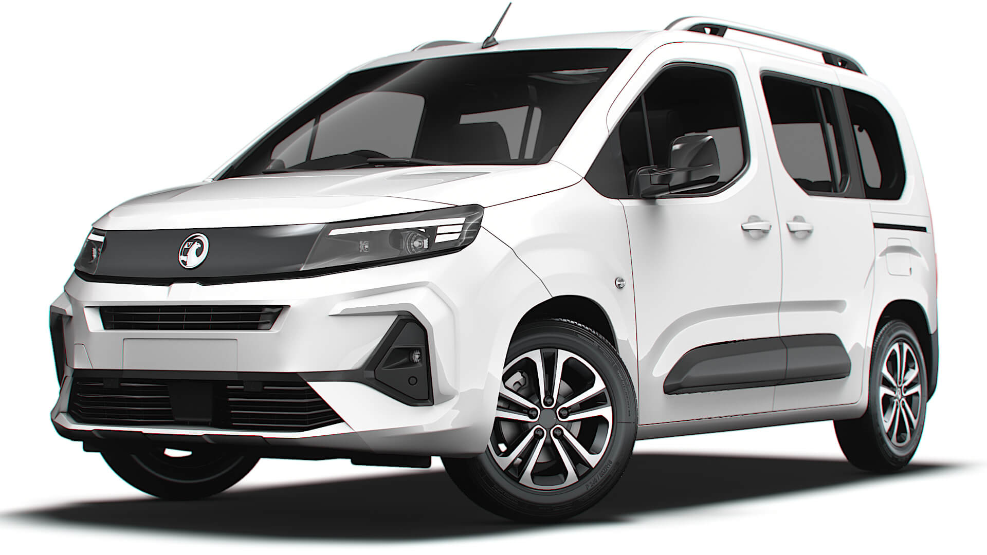 Vauxhall Combo Electric 2025 - 3D Model by Creator 3D