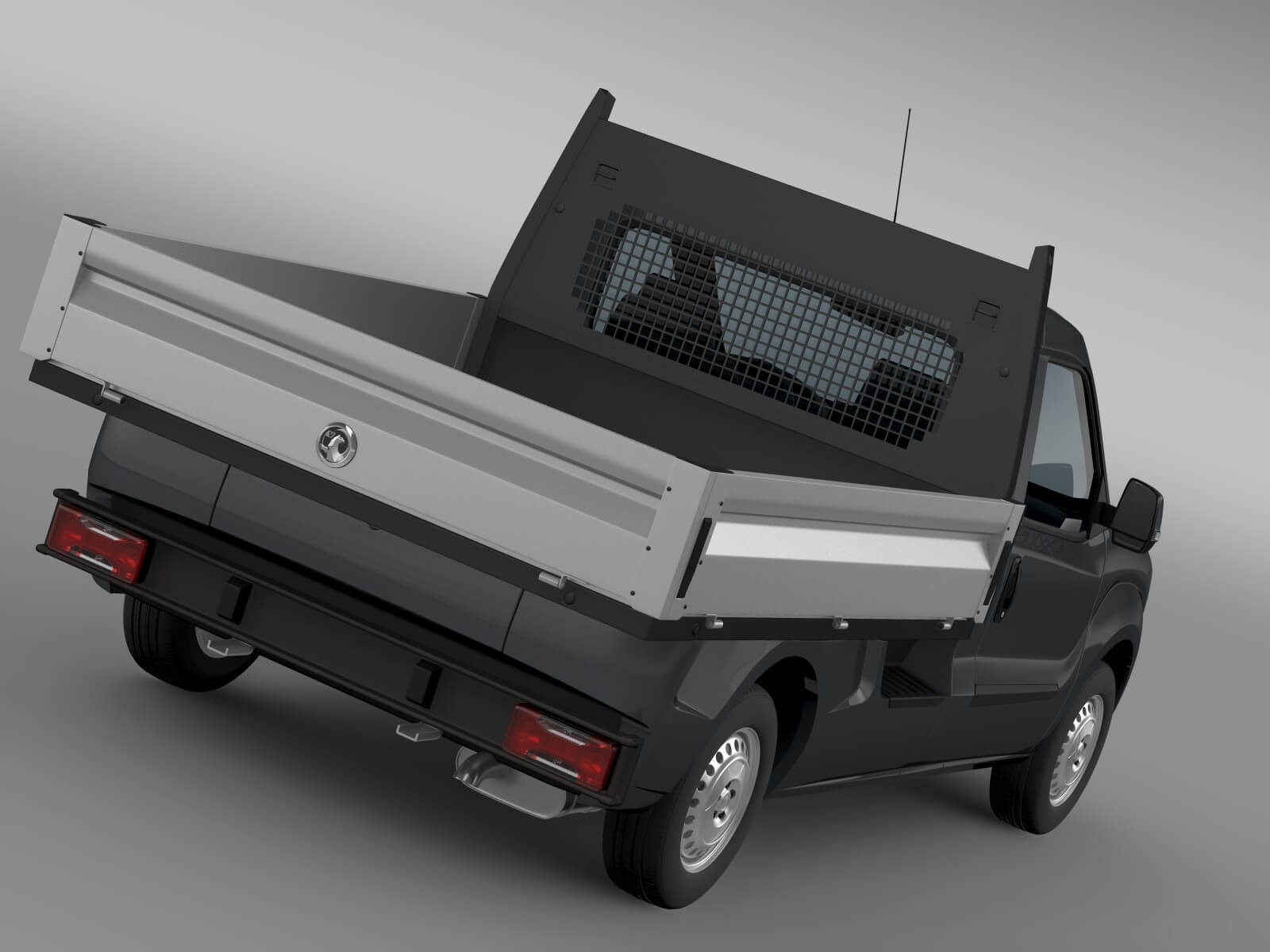 Vauxhall Combo Tipper 2015 - 3D Model by Creator 3D