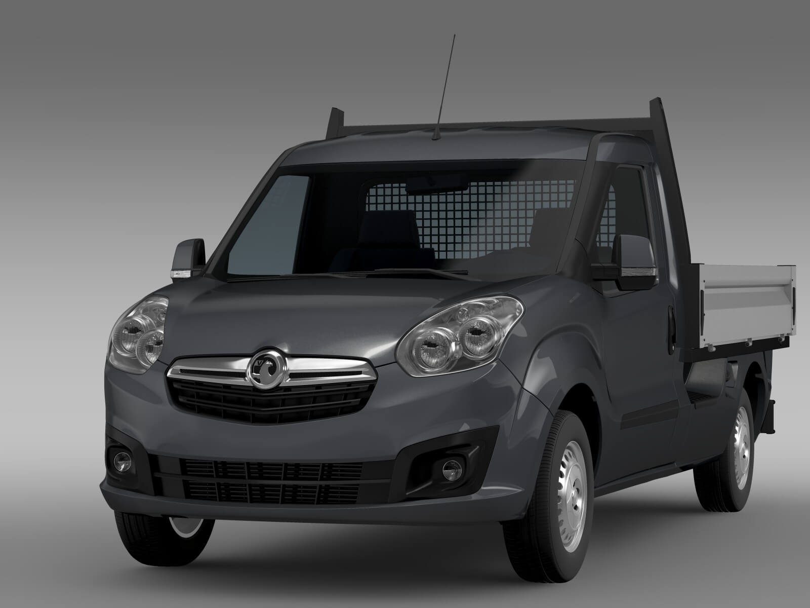 Vauxhall Combo Tipper 2015 - 3D Model by Creator 3D