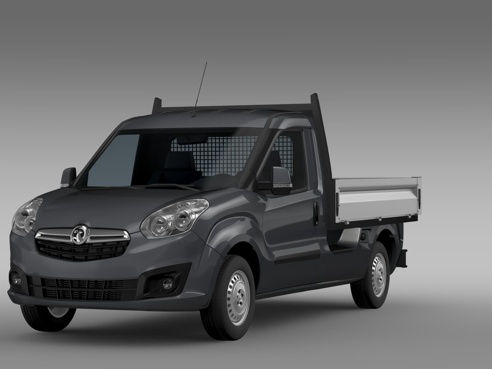 Vauxhall Combo Tipper 2015 - 3D Model by Creator 3D
