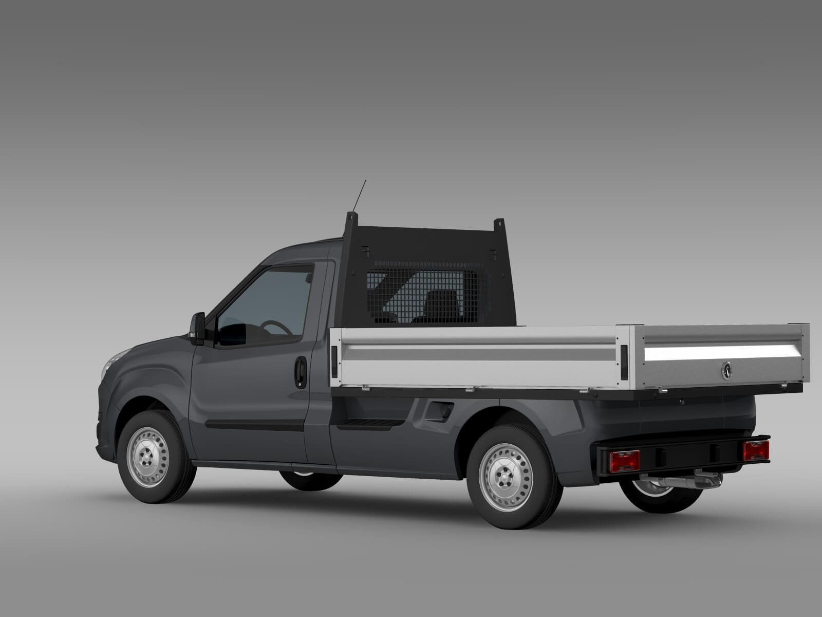 Vauxhall Combo Tipper 2015 - 3D Model by Creator 3D