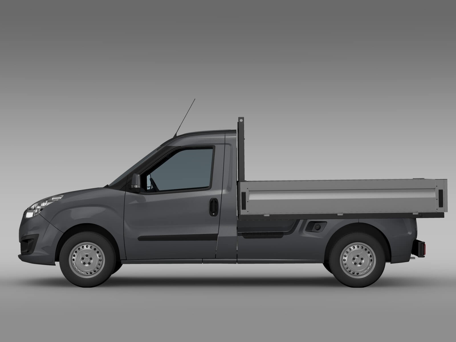 Vauxhall Combo Tipper 2015 - 3D Model by Creator 3D