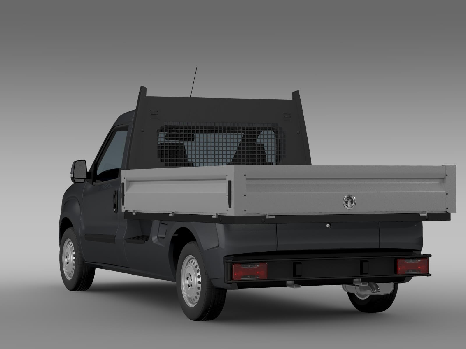 Vauxhall Combo Tipper 2015 - 3D Model by Creator 3D
