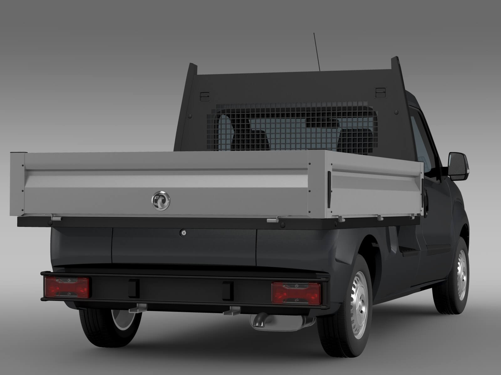 Vauxhall Combo Tipper 2015 - 3D Model by Creator 3D