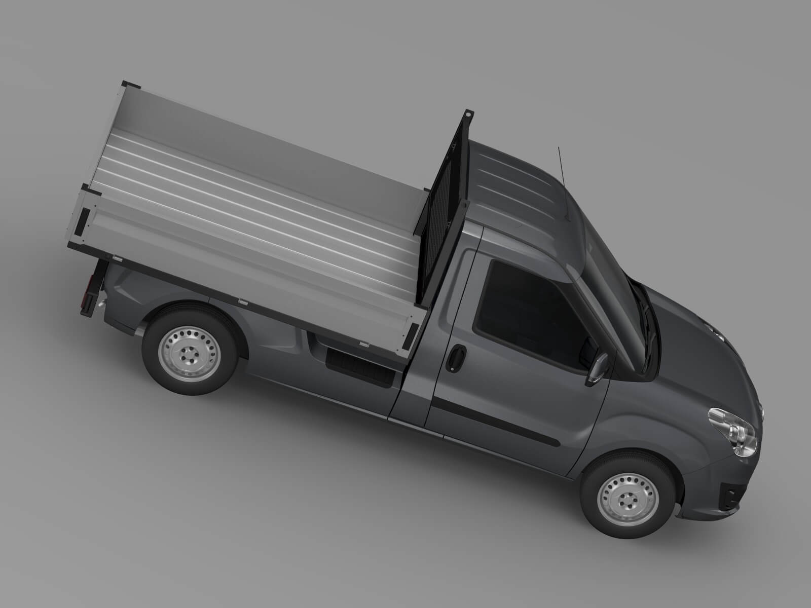 Vauxhall Combo Tipper 2015 - 3D Model by Creator 3D