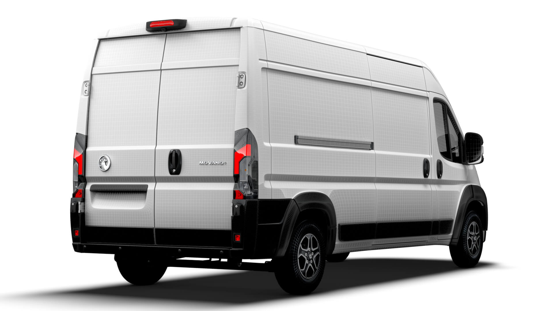 Vauxhall E Movano Van L3H2 2024 - 3D Model by Creator 3D
