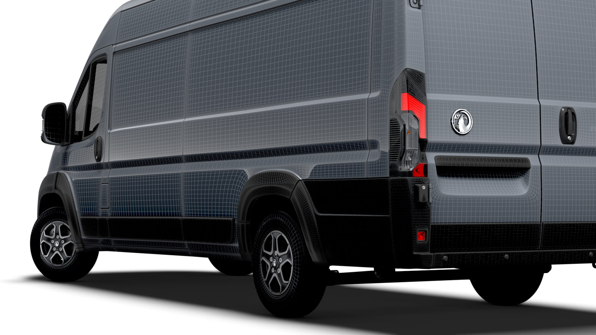 Vauxhall E Movano Van L4H2 2024 - 3D Model by Creator 3D