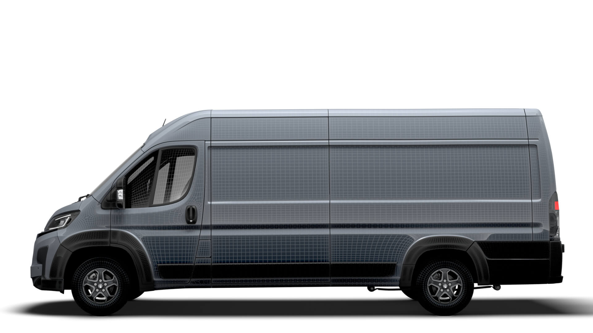 Vauxhall E Movano Van L4H2 2024 - 3D Model by Creator 3D