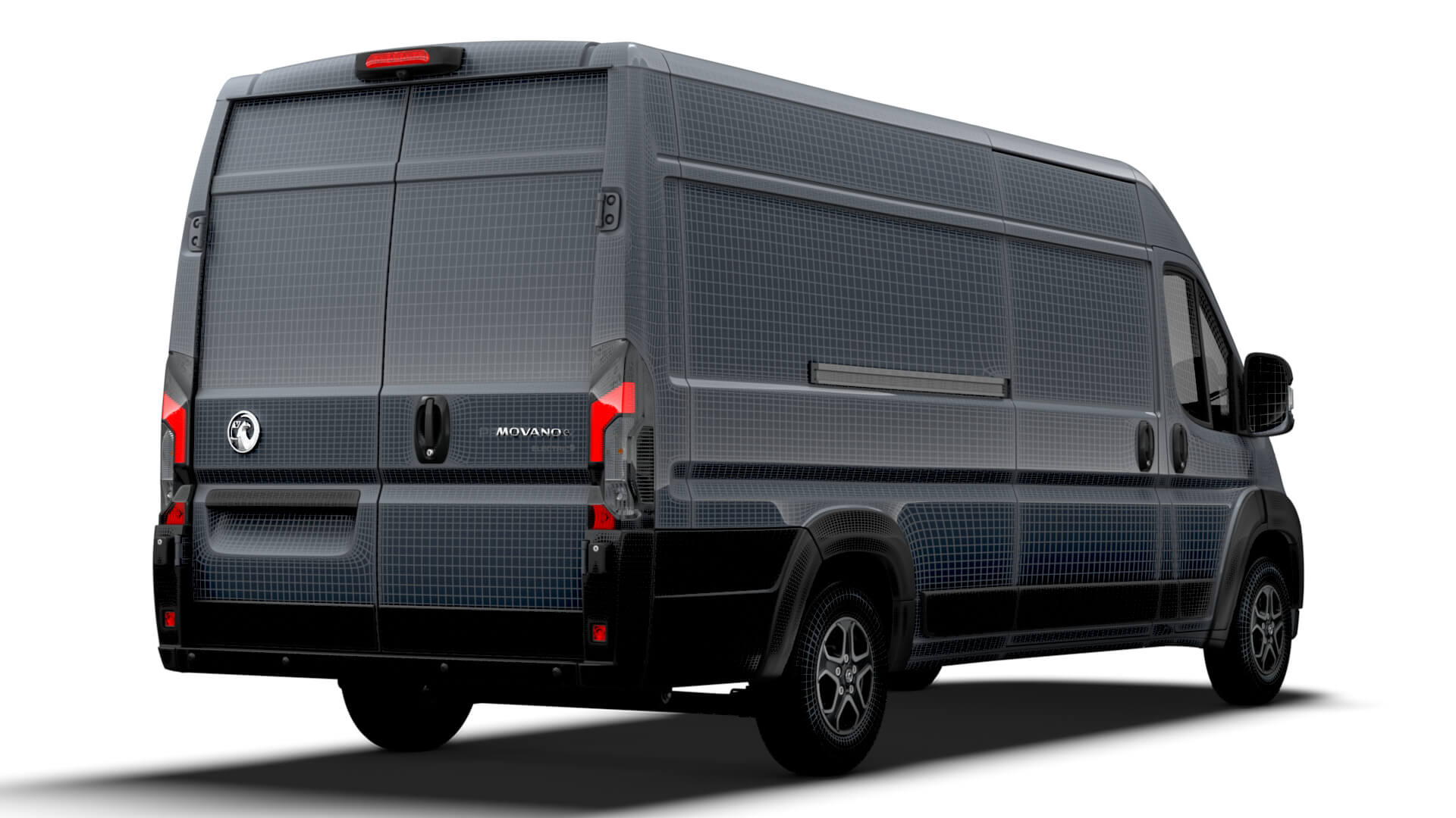 Vauxhall E Movano Van L4H2 2024 - 3D Model by Creator 3D