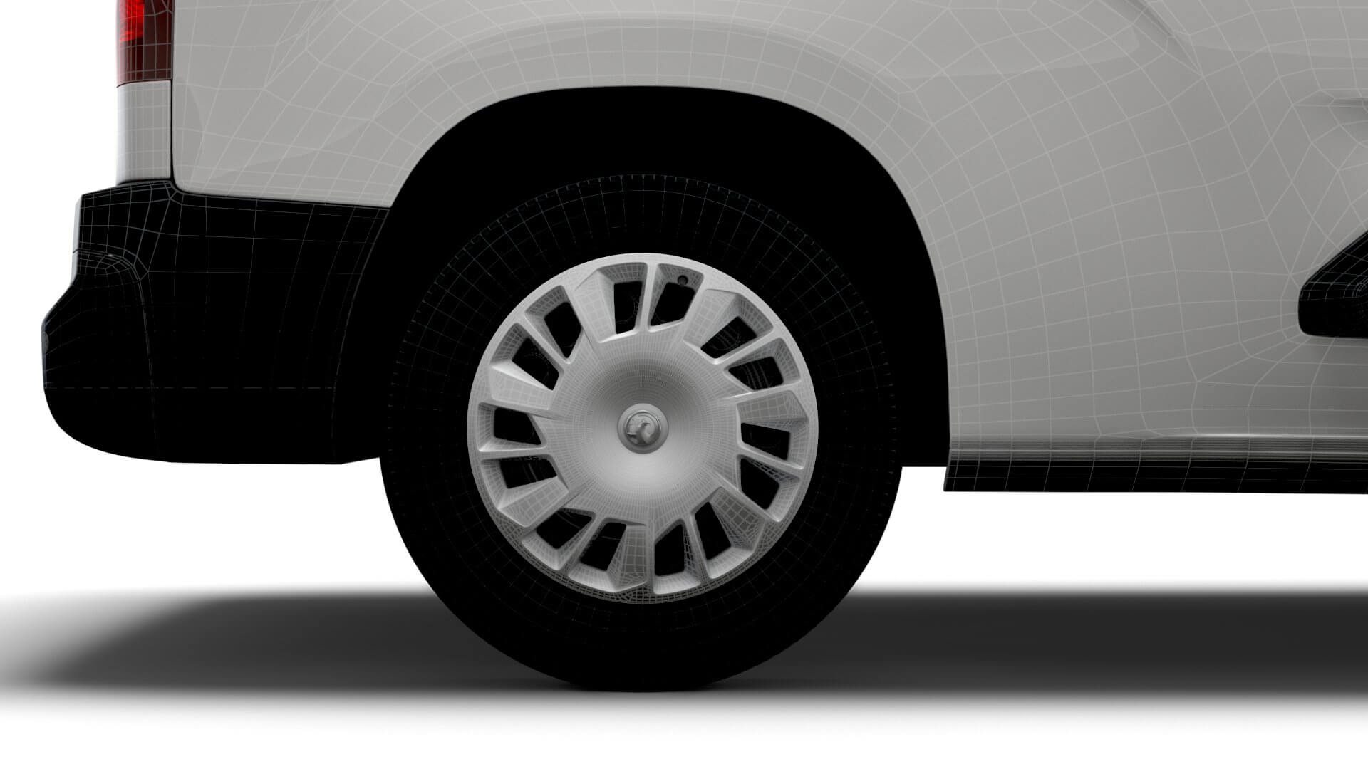 Vauxhall L2 Combo Sportive 2020 - 3D Model by Creator 3D