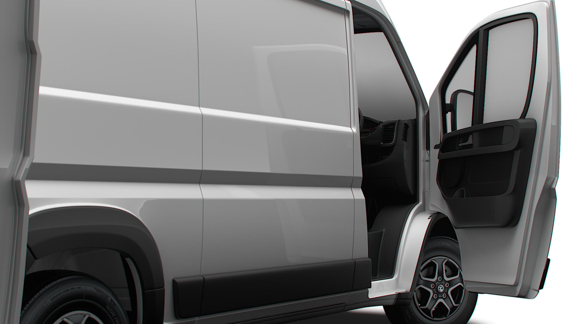 Vauxhall Movano E Van L2H2 HQ Interior 2025 - 3D Model by Creator 3D