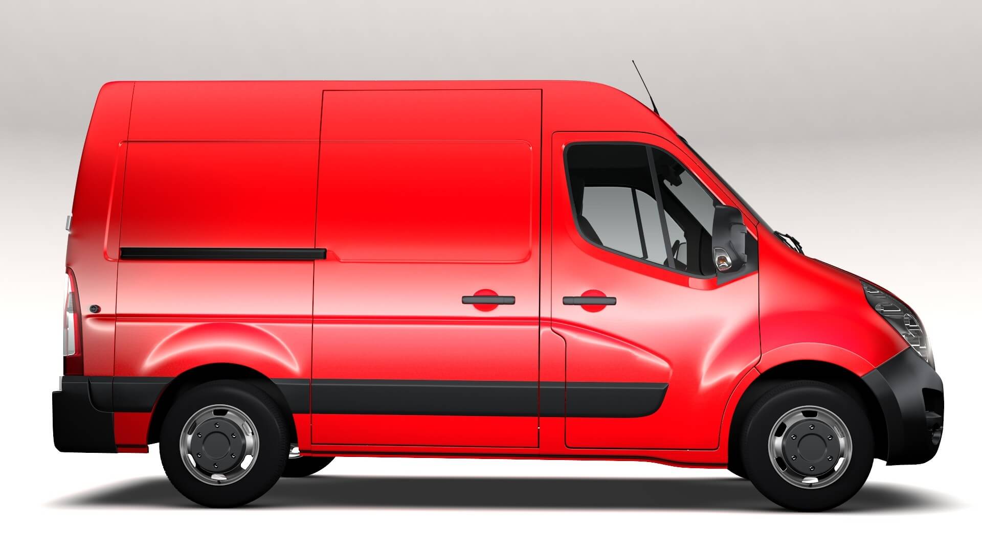 Vauxhall Movano L1H2 Van 2016 - 3D Model by Creator 3D