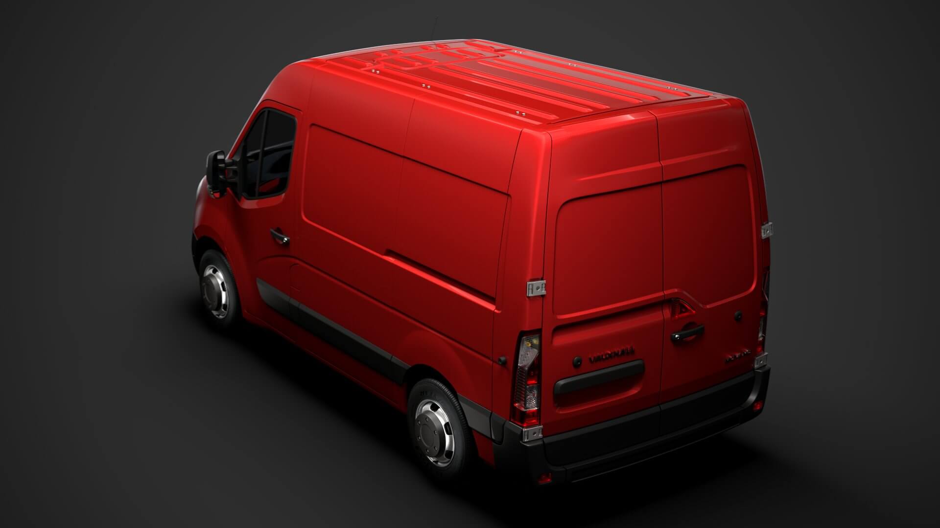 Vauxhall Movano L1H2 Van 2020 - 3D Model by Creator 3D