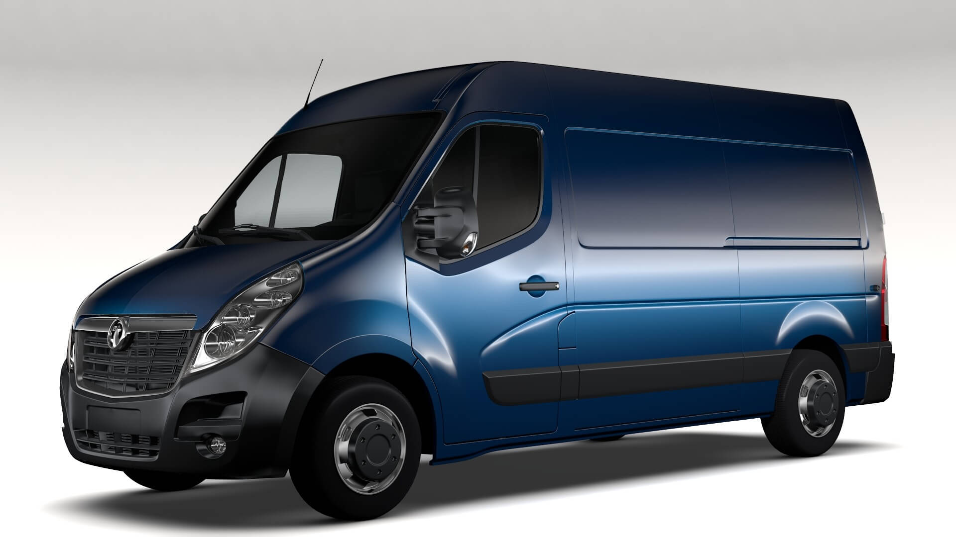 Vauxhall Movano L2H2 Van 2016 - 3D Model by Creator 3D