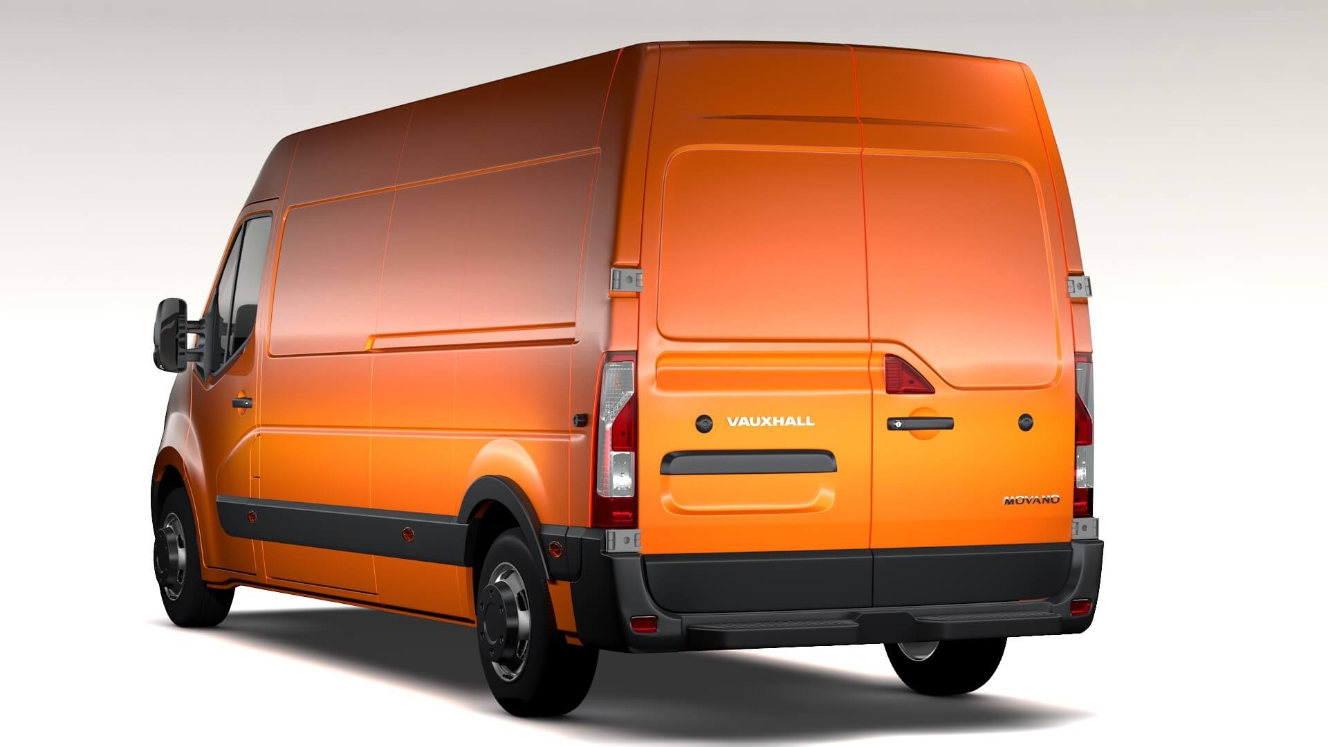 Vauxhall Movano L3H2 Van 2016 - 3D Model by Creator 3D