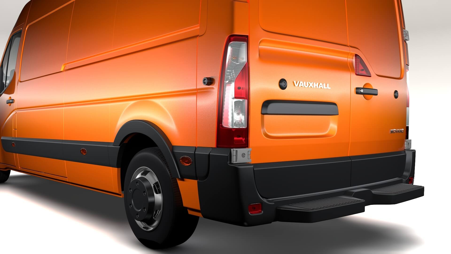Vauxhall Movano L3H2 Van 2016 - 3D Model by Creator 3D