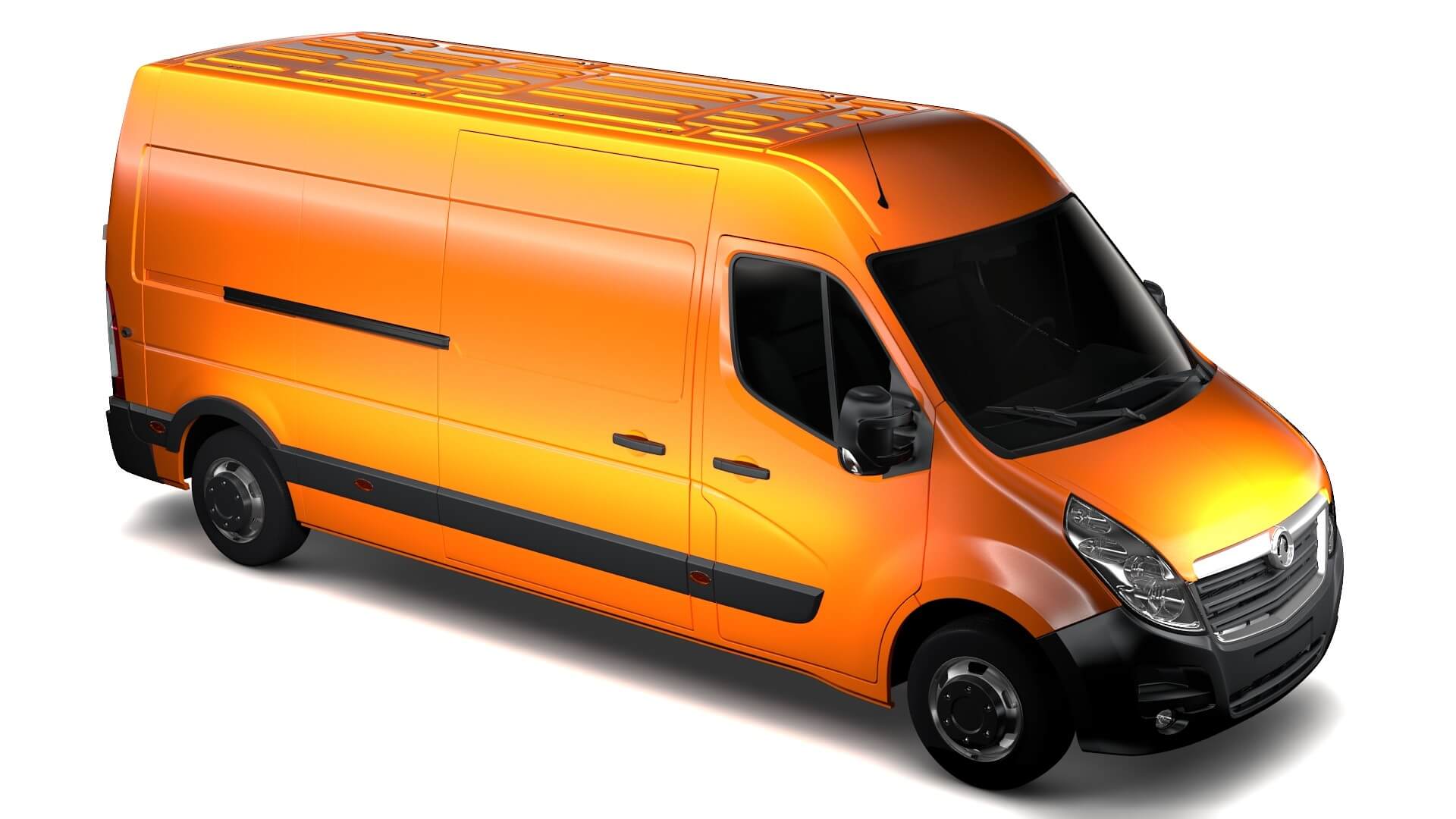 Vauxhall Movano L3H2 Van 2016 - 3D Model by Creator 3D