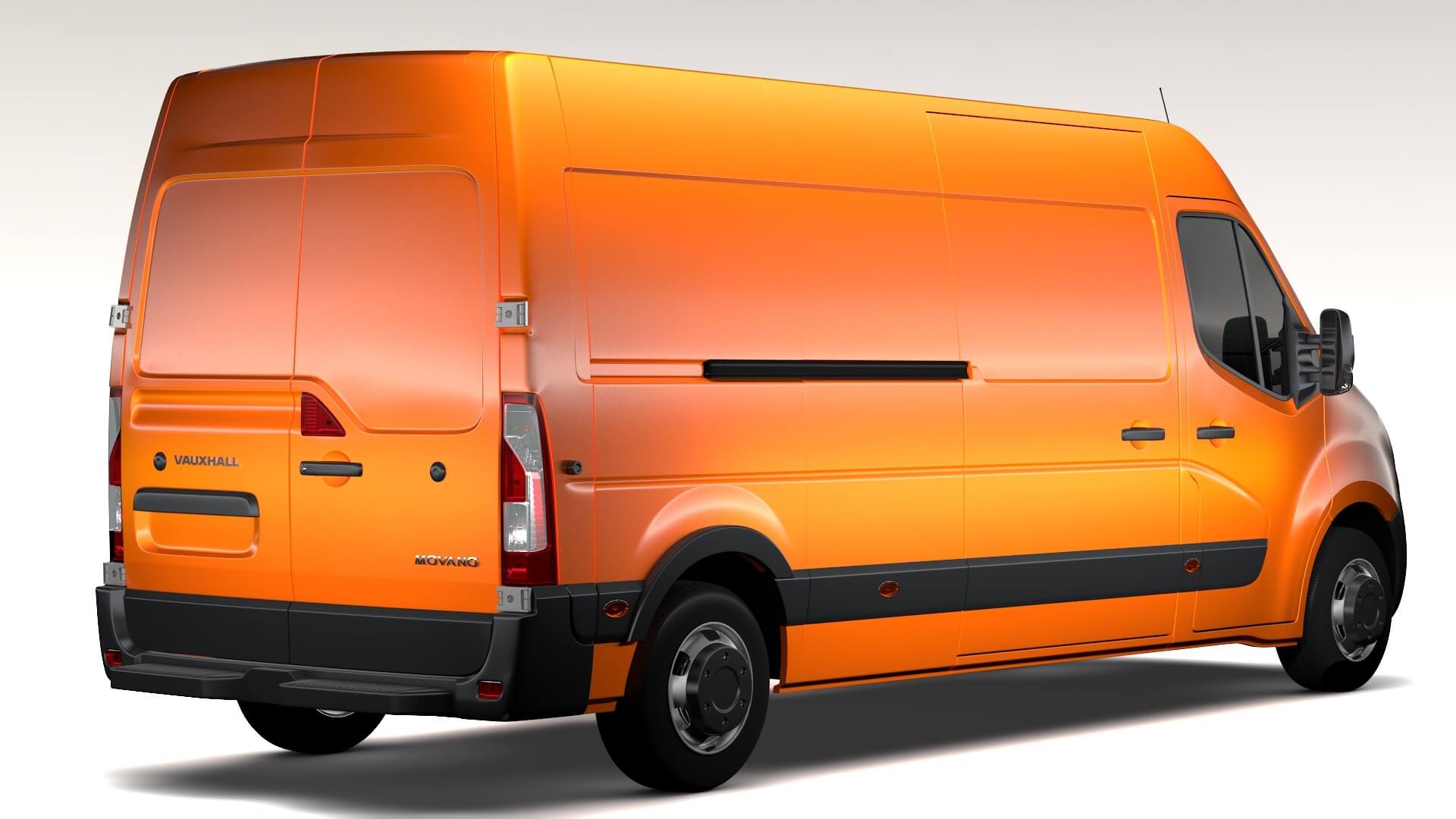 Vauxhall Movano L3H2 Van 2016 - 3D Model by Creator 3D