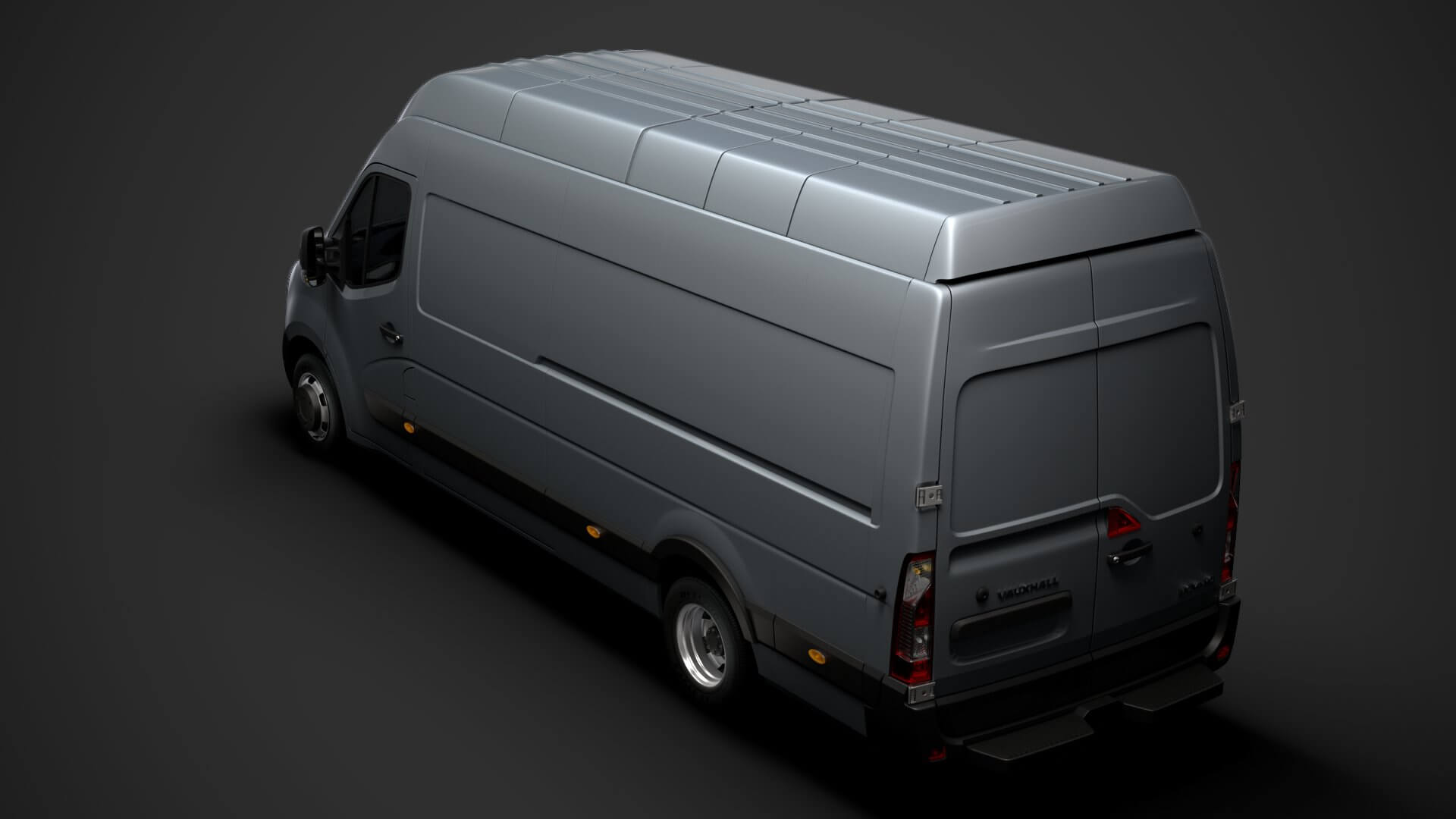 Vauxhall Movano L4H3 Van 2020 - 3D Model by Creator 3D