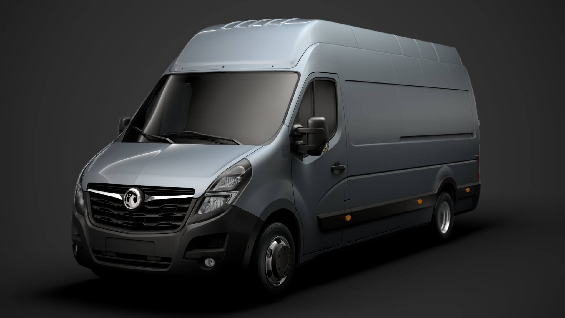 Vauxhall Movano L4H3 Van 2020 - 3D Model by Creator 3D