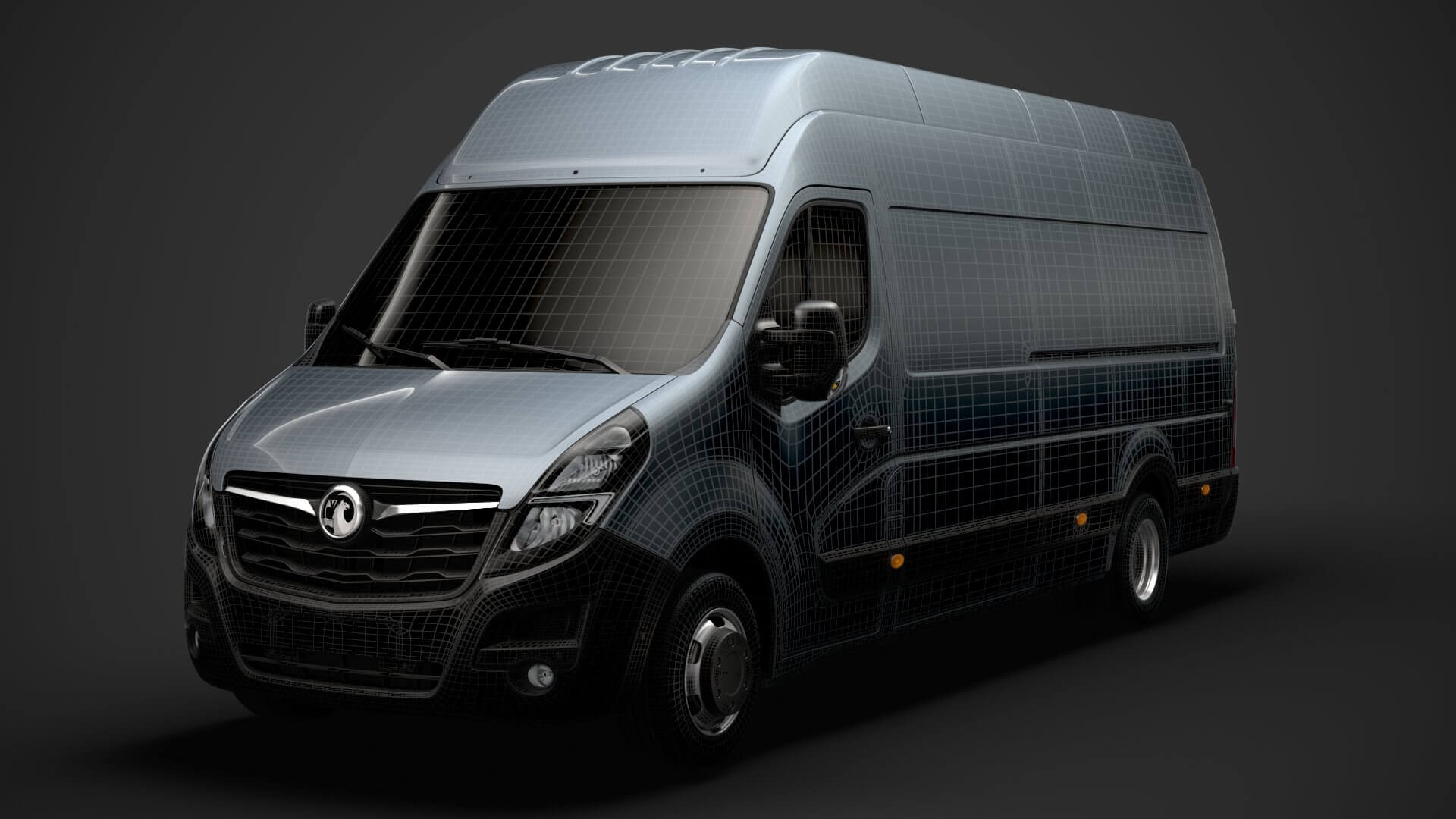 Vauxhall Movano L4H3 Van 2020 - 3D Model by Creator 3D