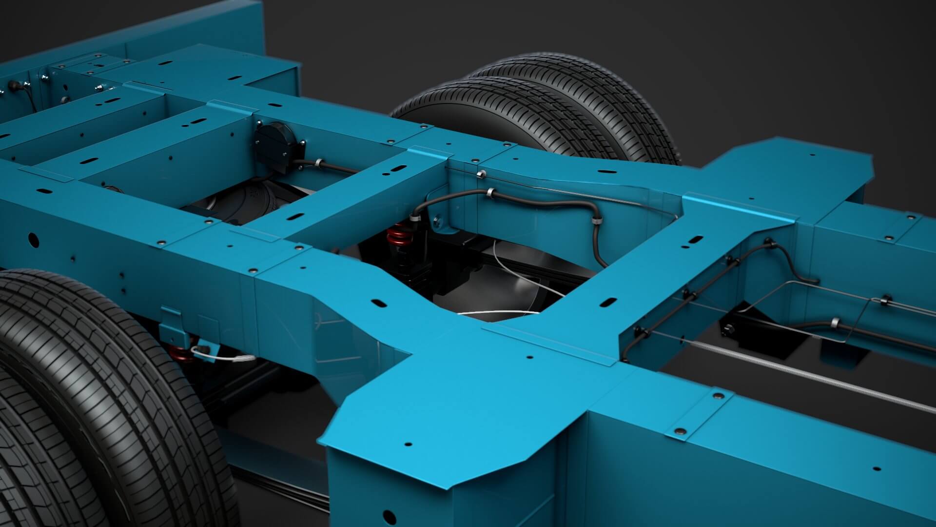 Vauxhall Movano SingleCab DW E20 Chassis 2014 - 3D Model by Creator 3D