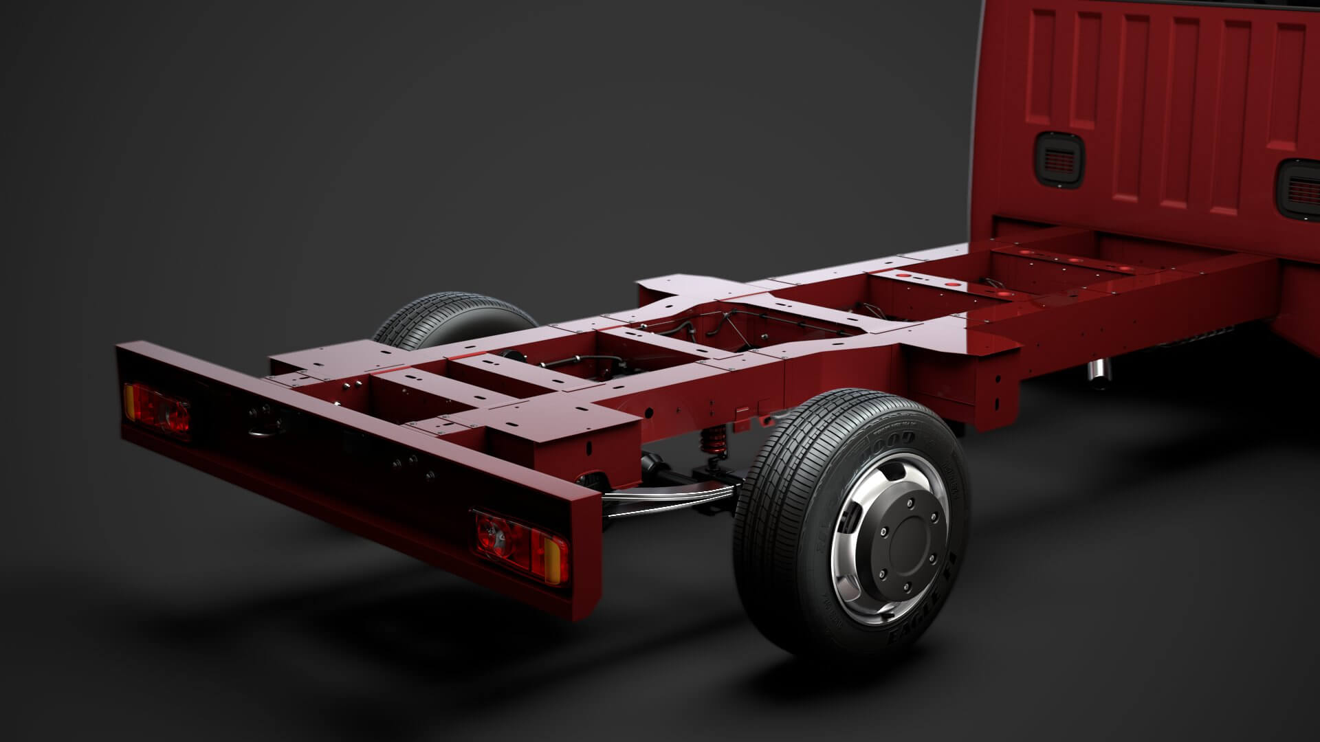 Vauxhall Movano SingleCab SW E30 Chassis 2020 - 3D Model by Creator 3D