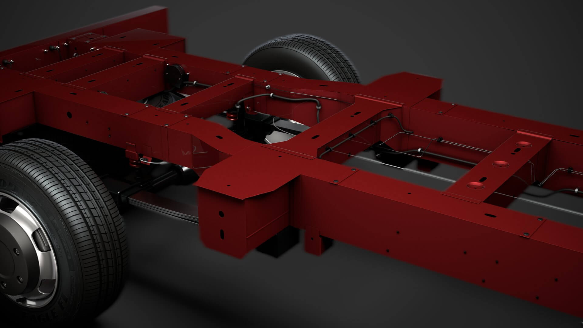 Vauxhall Movano SingleCab SW E30 Chassis 2020 - 3D Model by Creator 3D