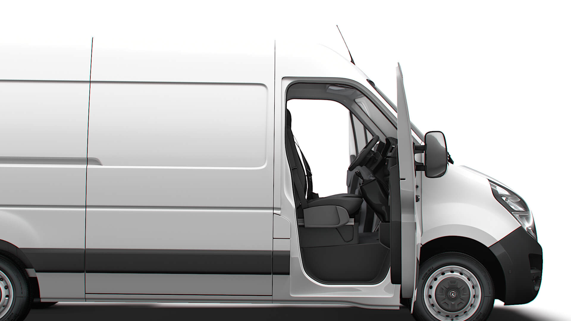 Vauxhall Movano Van L1H2 Hqinterior 2021 - 3D Model by Creator 3D