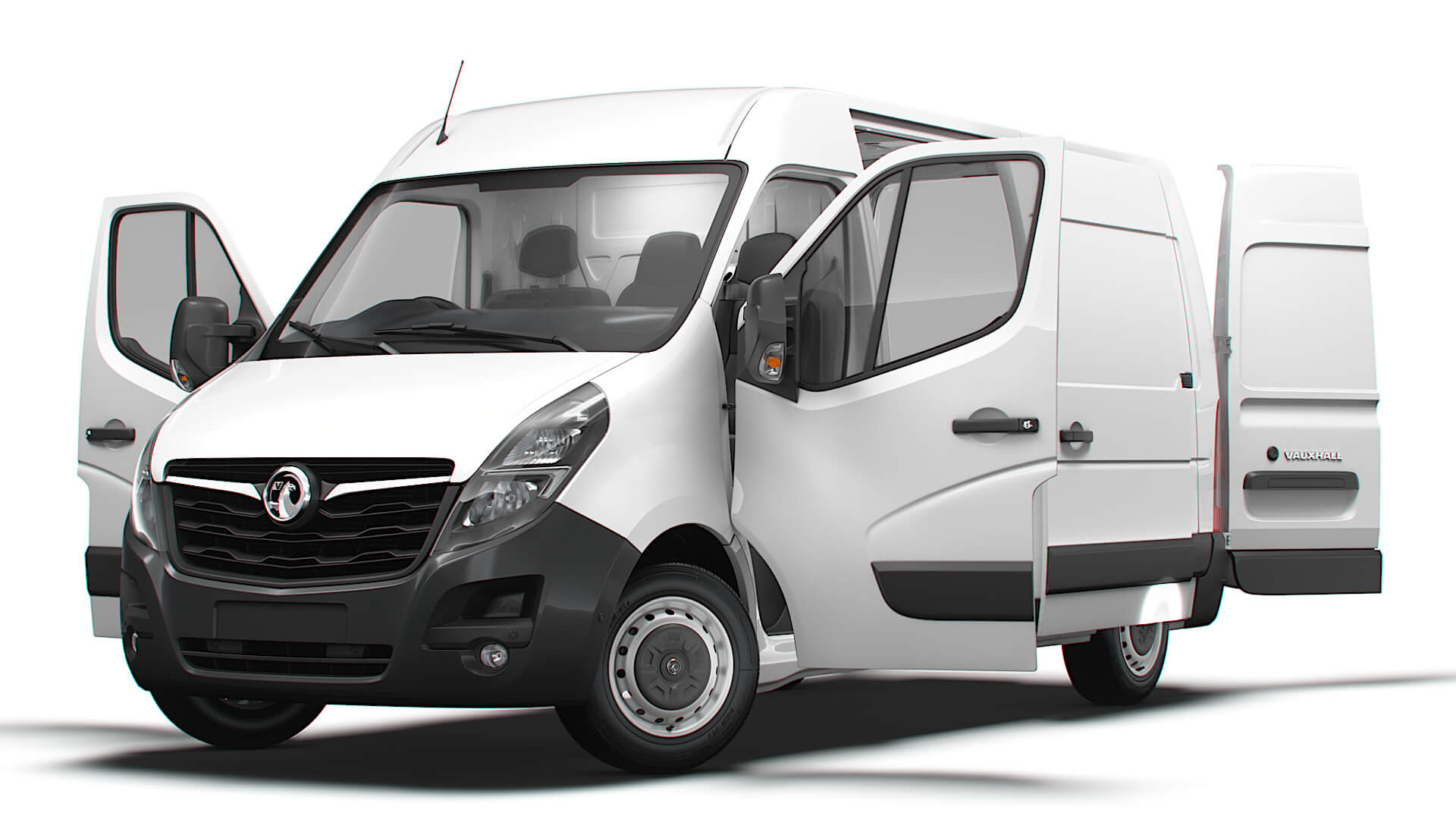 Vauxhall Movano Van L1H2 Hqinterior 2021 - 3D Model by Creator 3D