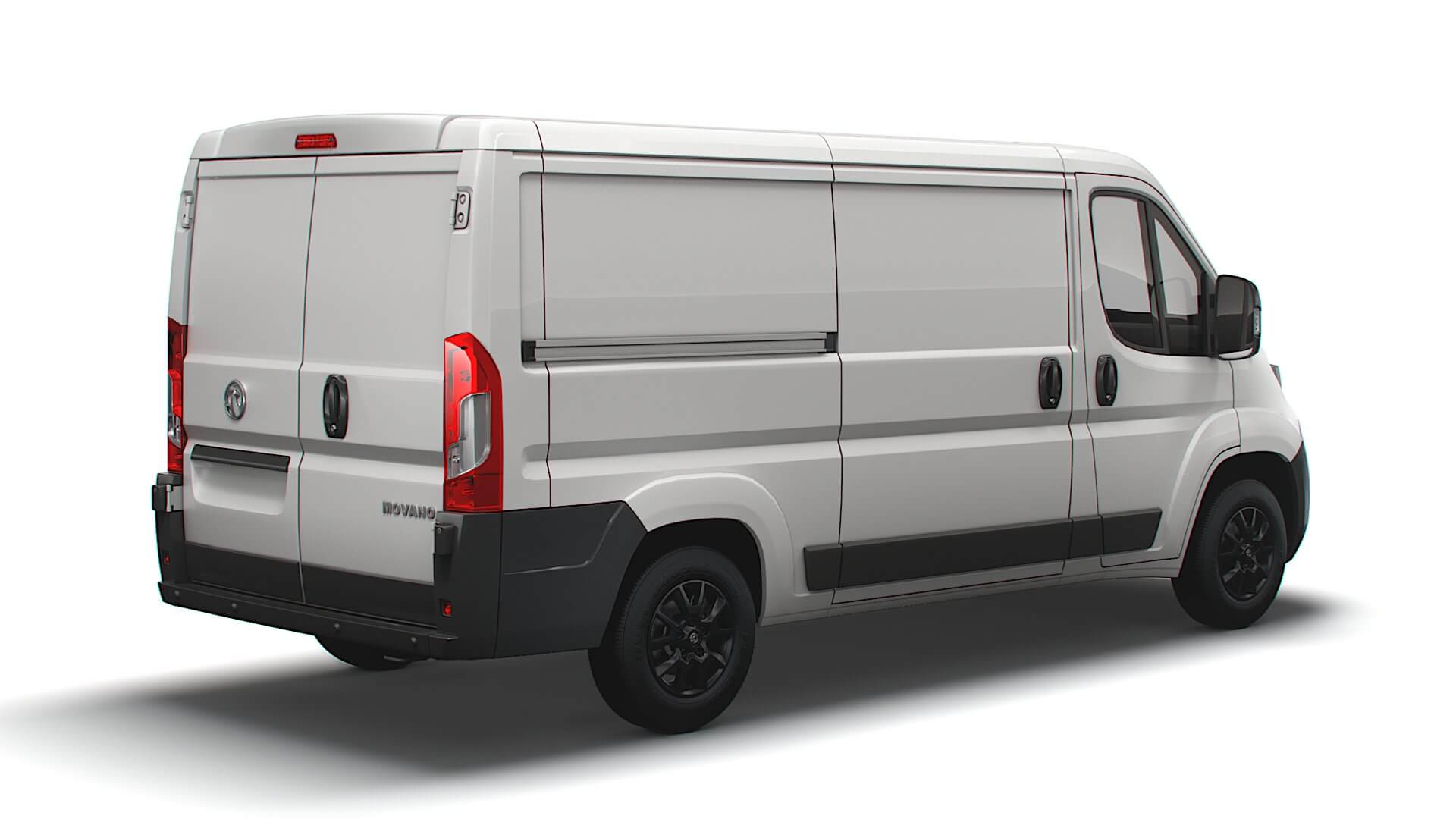 Vauxhall Movano Van L2H1 2022 - 3D Model by Creator 3D