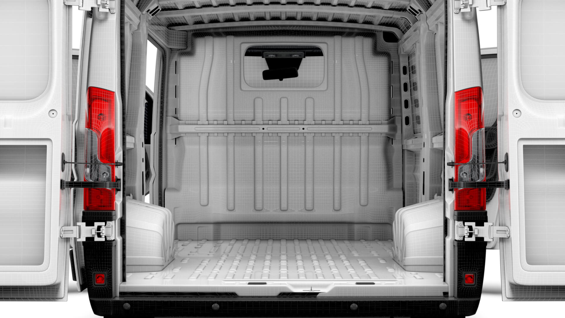 Vauxhall Movano Van L2H1 HQ Interior 2023 - 3D Model by Creator 3D