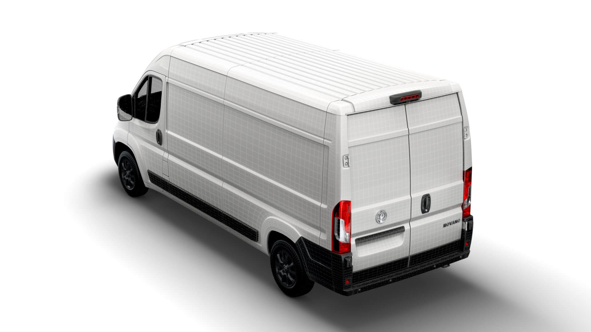 Vauxhall Movano Van L3H2 2022 - 3D Model by Creator 3D