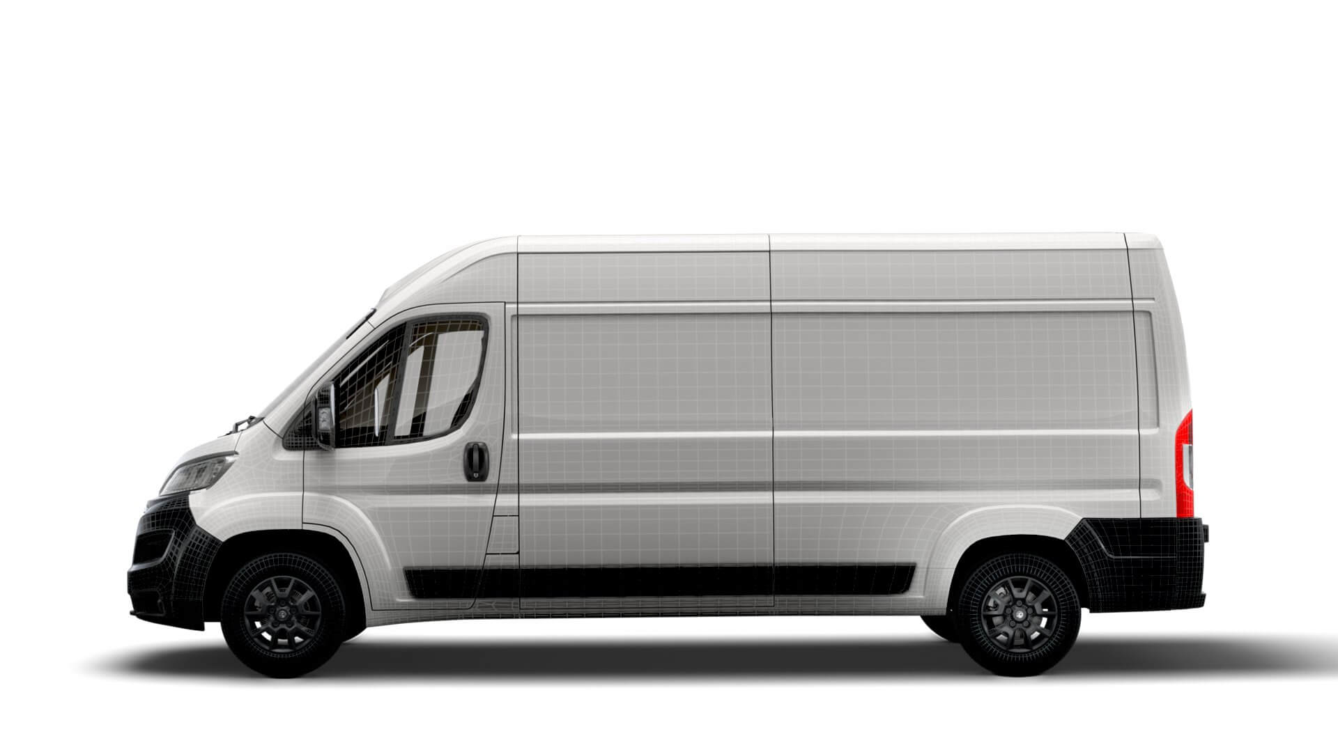 Vauxhall Movano Van L3H2 2022 - 3D Model by Creator 3D