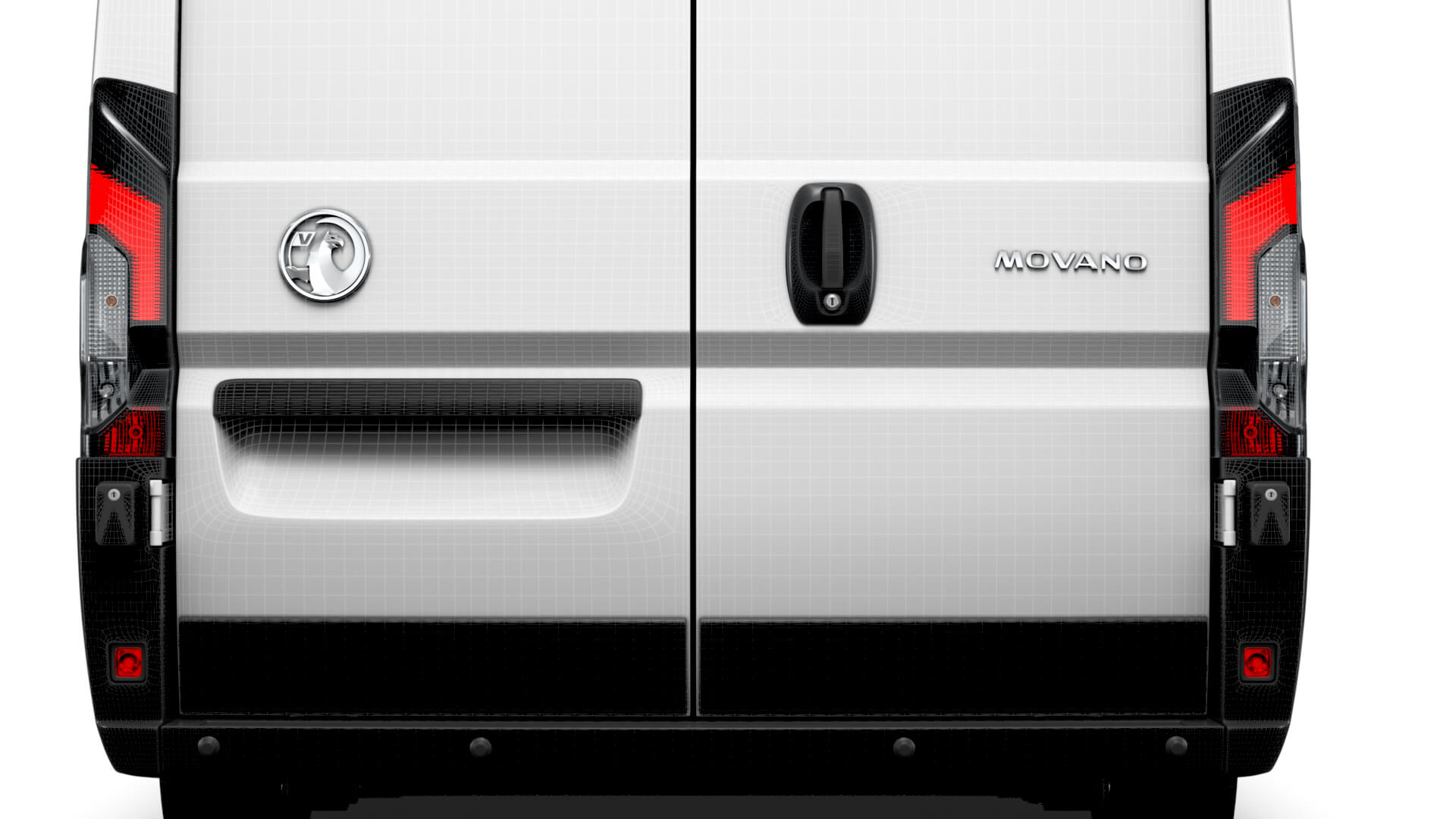 Vauxhall Movano Van L3H2 2024 - 3D Model by Creator 3D