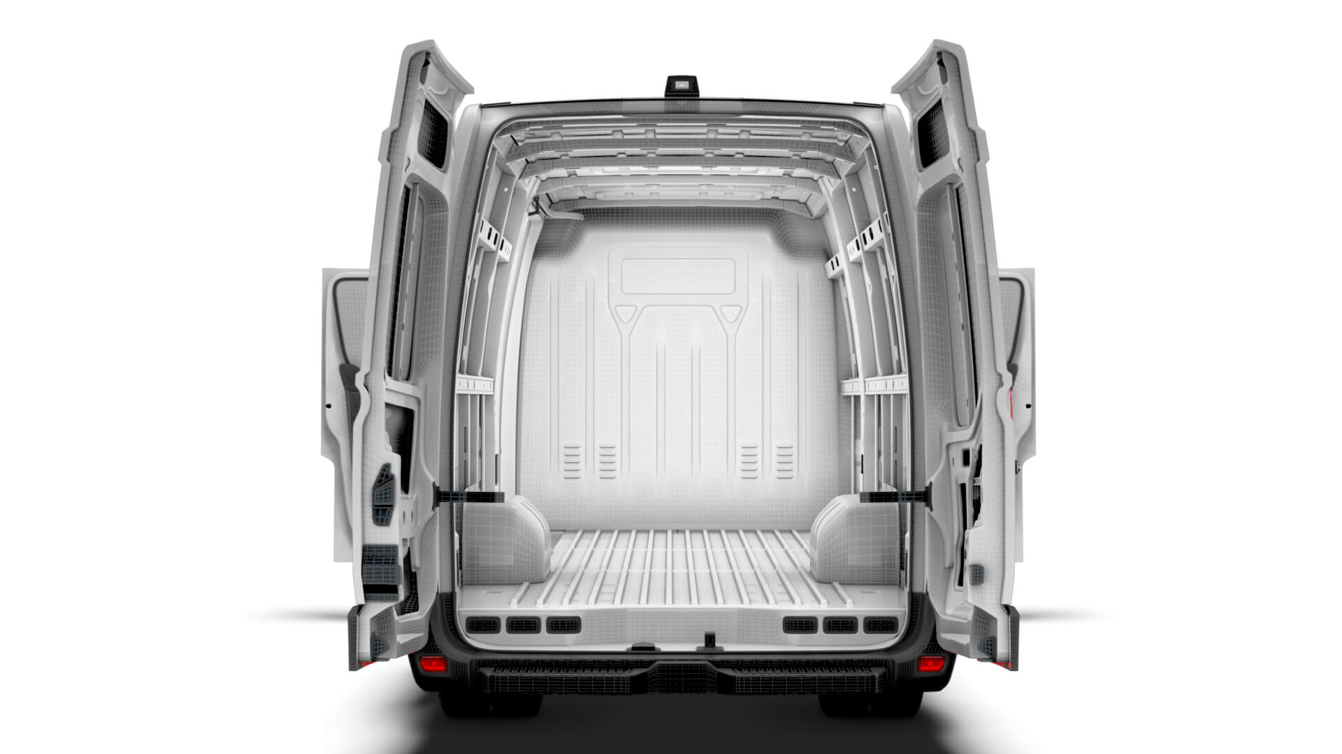 Vauxhall Movano Van L4H2 Hqinterior 2021 - 3D Model by Creator 3D