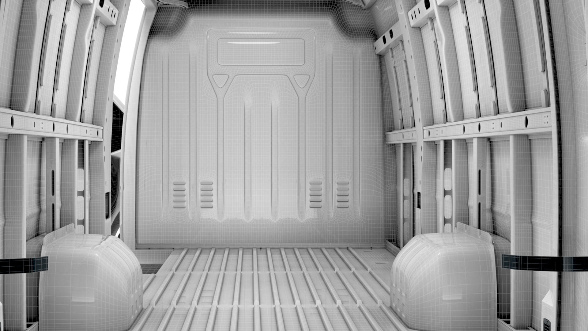 Vauxhall Movano Van L4H2 Hqinterior 2021 - 3D Model by Creator 3D