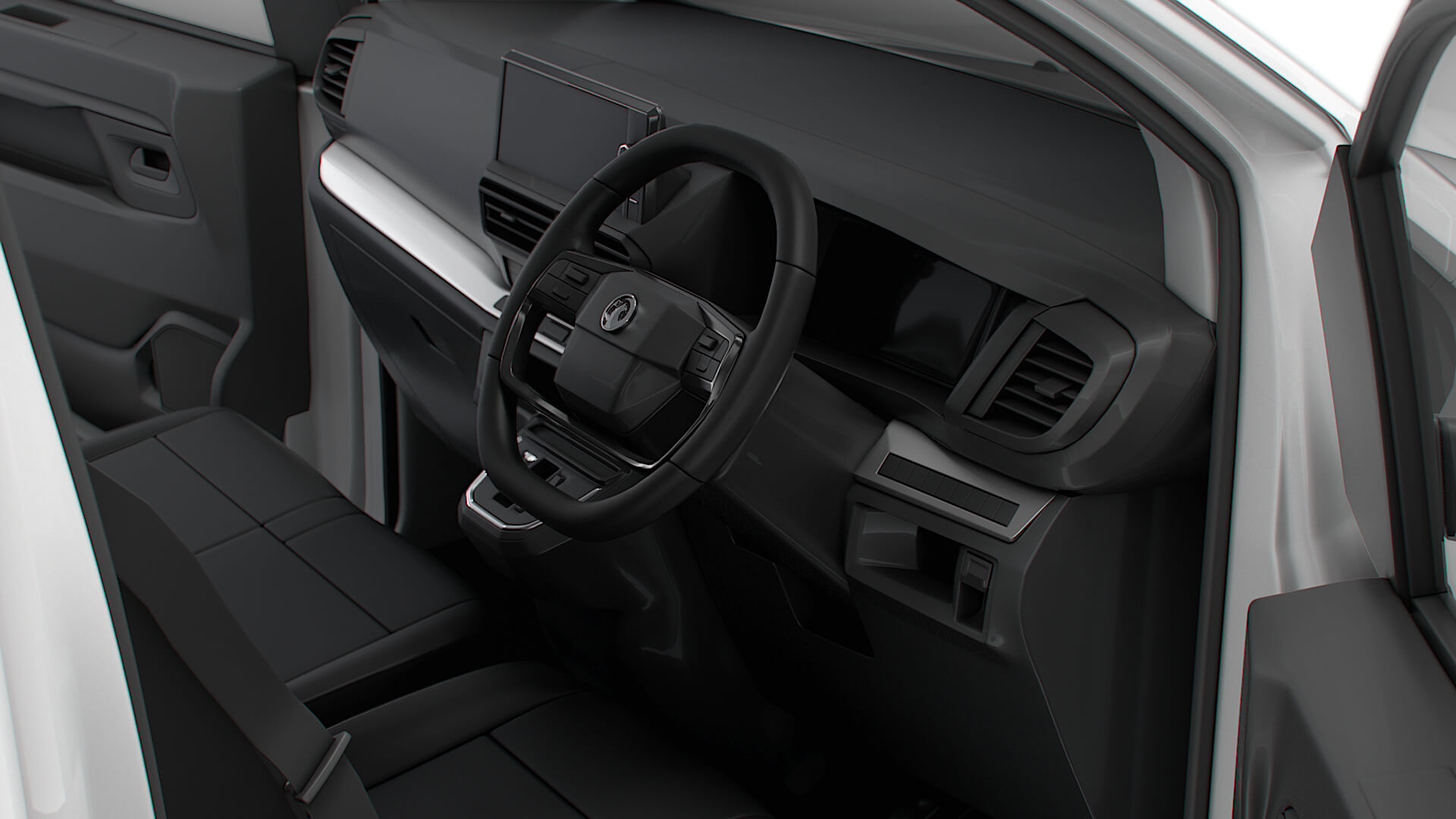 Vauxhall Vivaro Electric Combivan L3 HQ Interior 2024 - 3D Model by ...