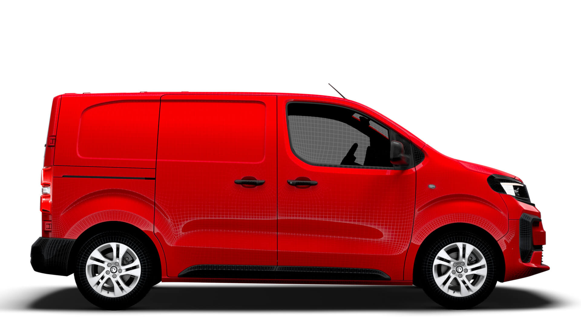 Vauxhall Vivaro Electric Van L1 2024 - 3D Model by Creator 3D